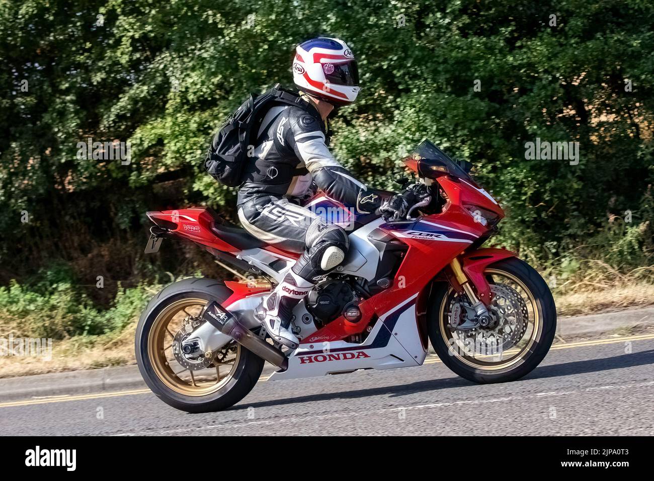 Honda cbr motorcycle hi-res stock photography and images - Alamy