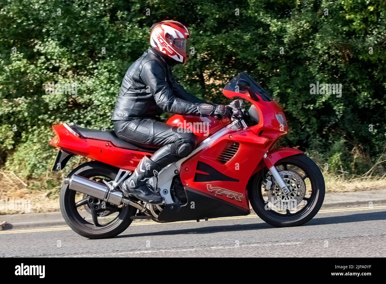 Honda vfr800 hi-res stock photography and images - Alamy