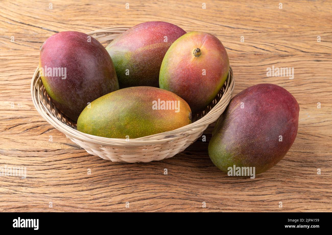 Over ripe mango hi-res stock photography and images - Alamy