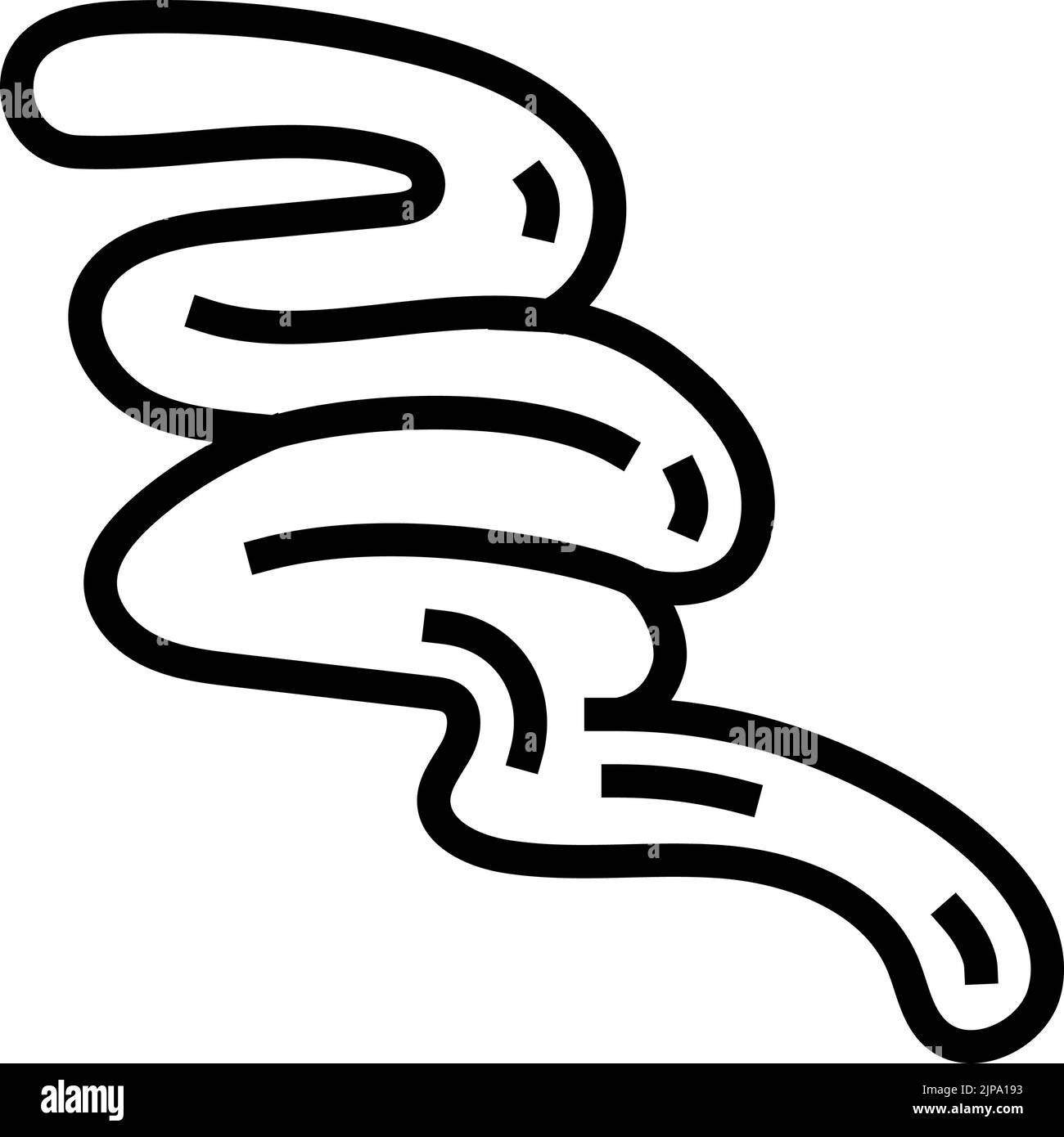 splash ketchup sauce food line icon vector illustration Stock Vector ...