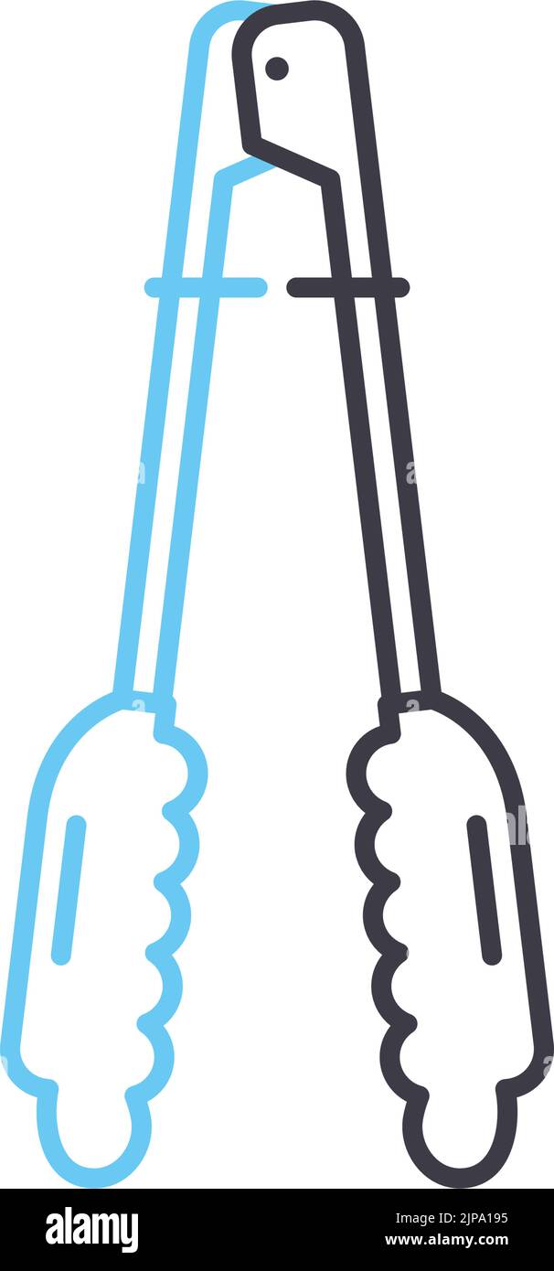 Fire tong Stock Vector Images - Alamy