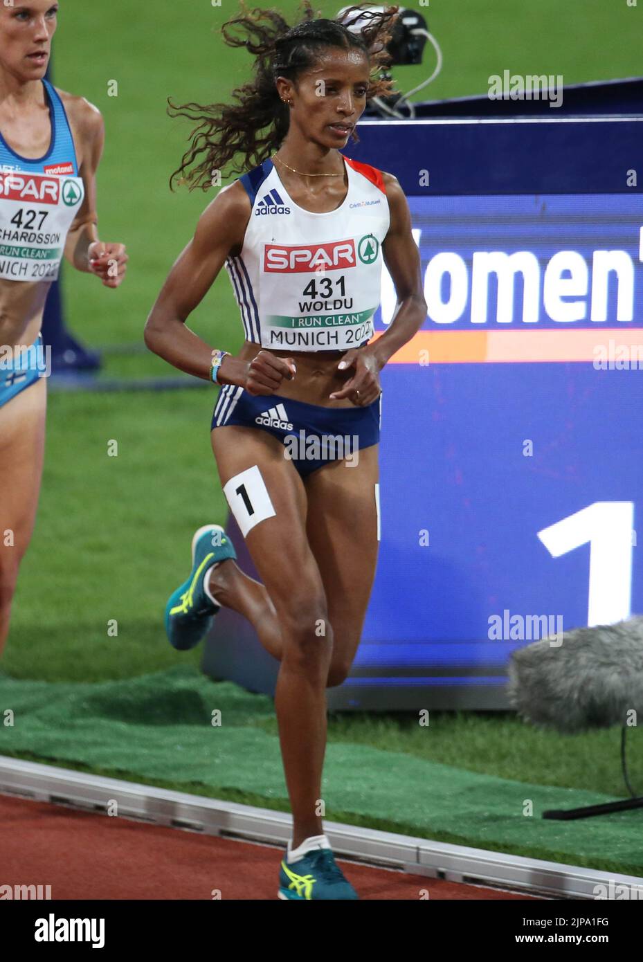 Mekdes woldu munich 2022 hi-res stock photography and images - Alamy