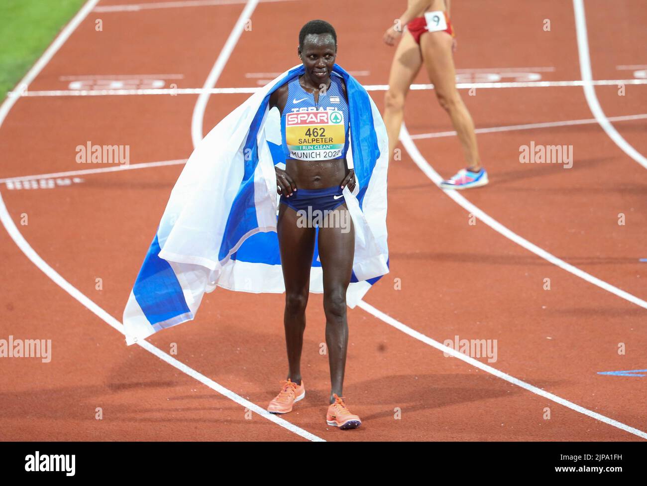 Lonah Chemtai Salpeter of Israel Bronze medal during the Athletics ...