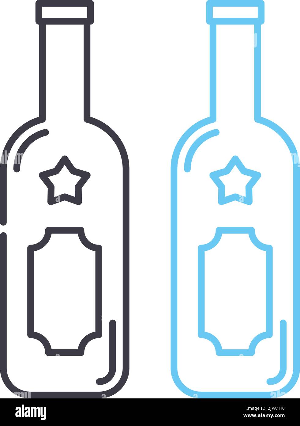 Vodka symbol hi-res stock photography and images - Alamy