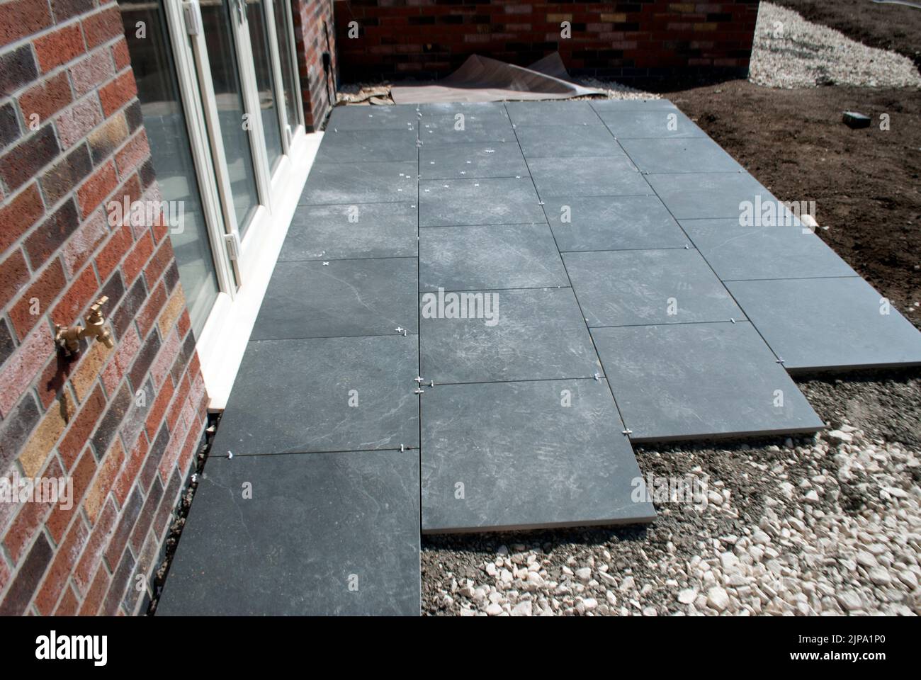 Back door and french doors hi-res stock photography and images - Alamy