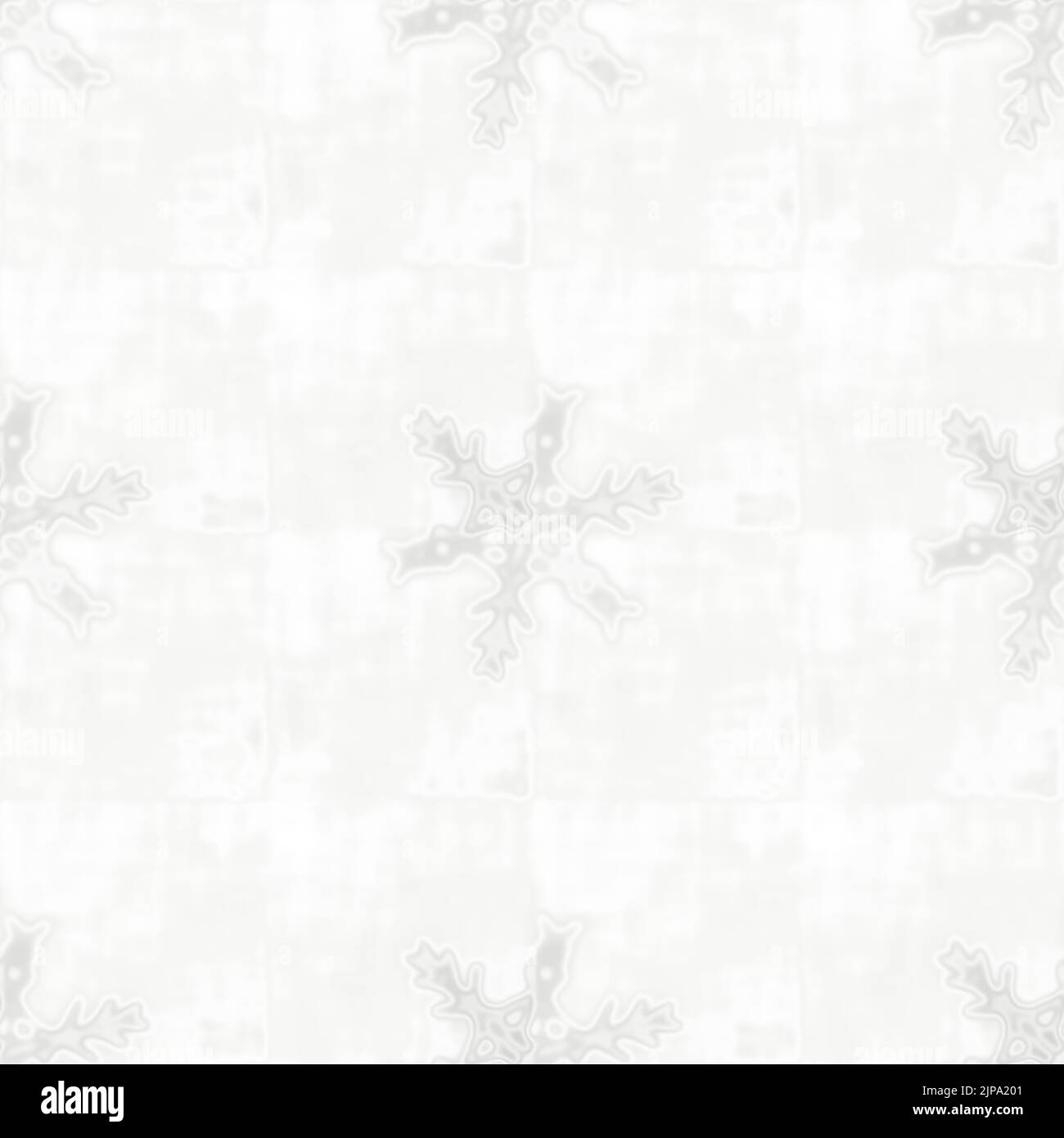 Soft white on white snow flake pattern background. Simple minimal ice ...