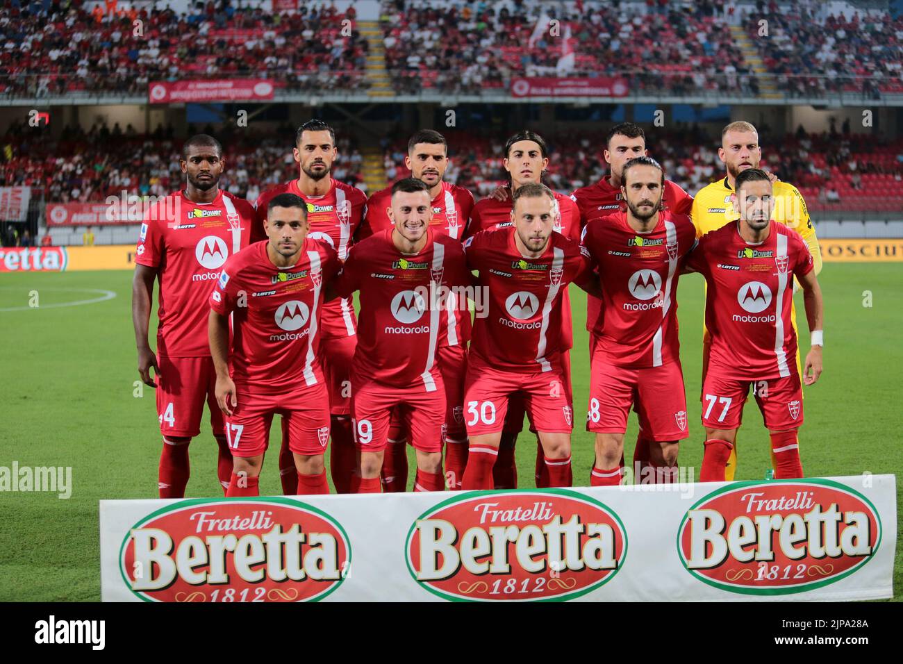 Ac Monza during the Italian Serie A match between Ac Monza and Torino ...
