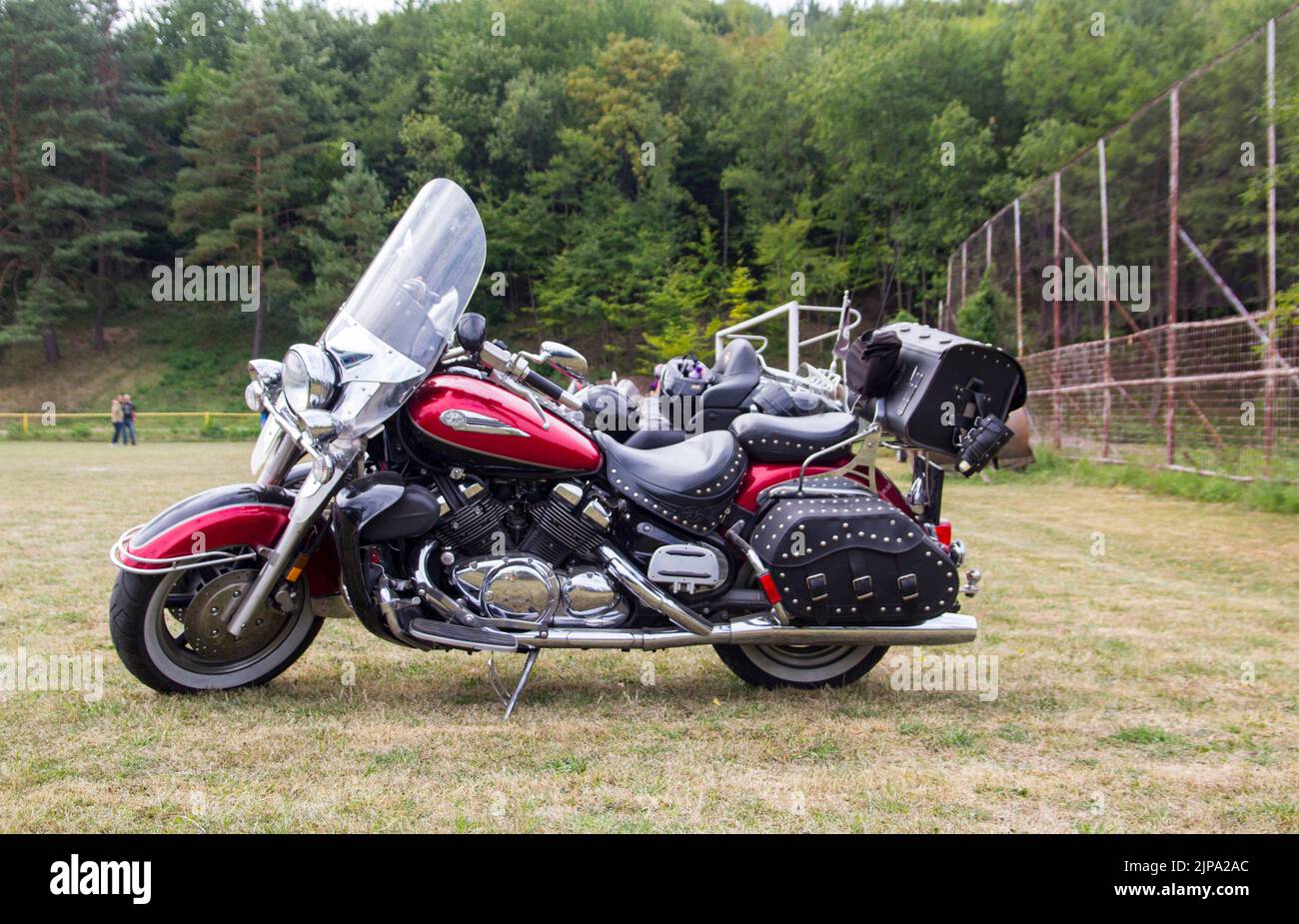 Motorbike line hi-res stock photography and images - Alamy