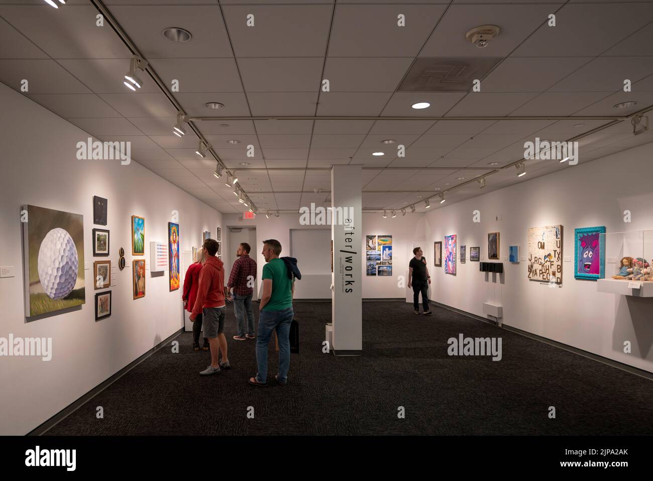 Phoenix Art Museum, Phoenix,Arizona,USA Stock Photo - Alamy