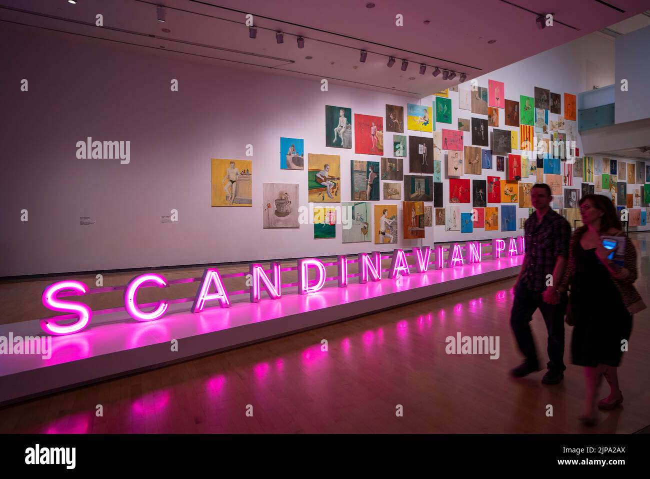 Phoenix Art Museum, Phoenix,Arizona,USA Stock Photo - Alamy