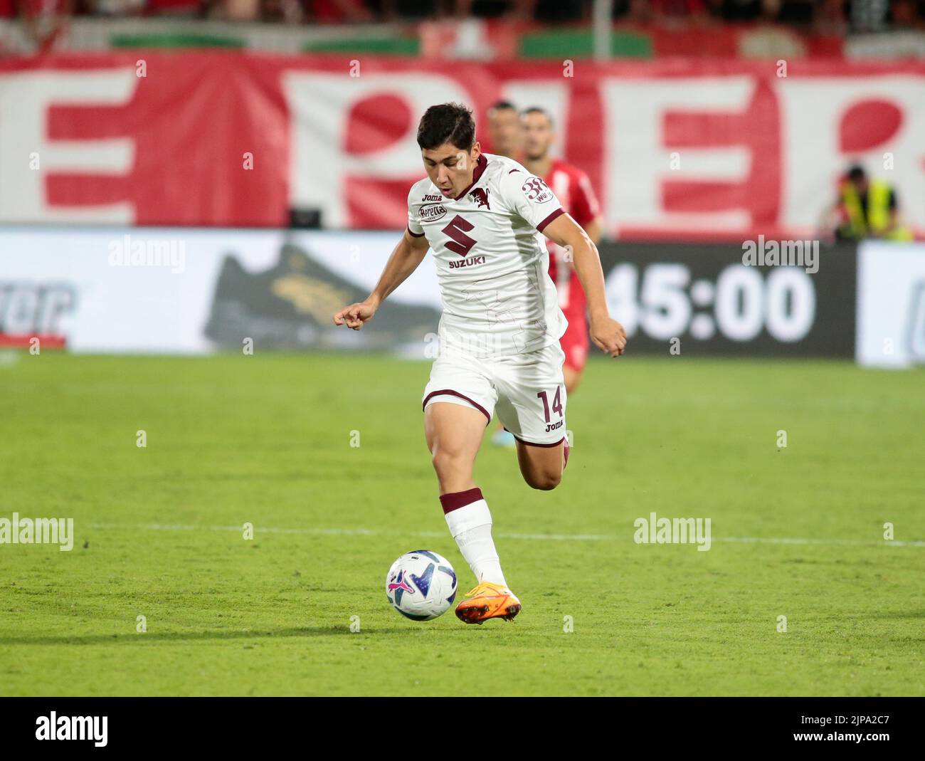 Emirhan Ilkhan of Torino Fc during the Italian Serie A match between Ac ...