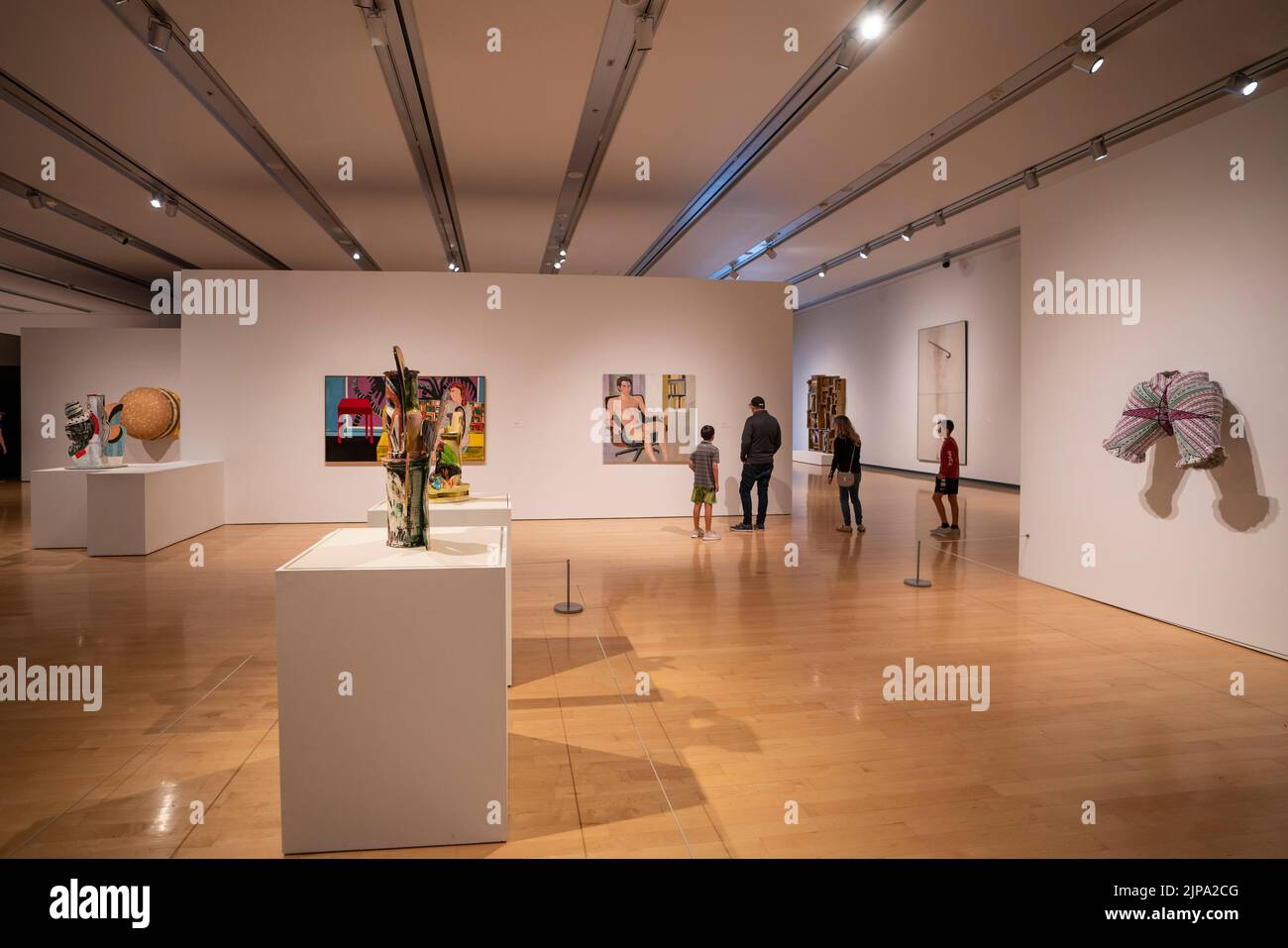 Phoenix Art Museum, Phoenix,Arizona,USA Stock Photo - Alamy