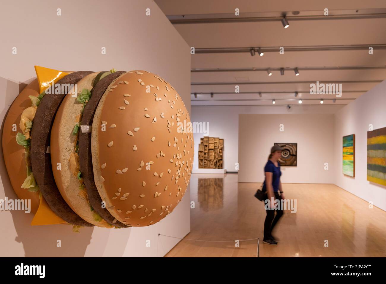 Phoenix Art Museum, Phoenix,Arizona,USA Stock Photo - Alamy