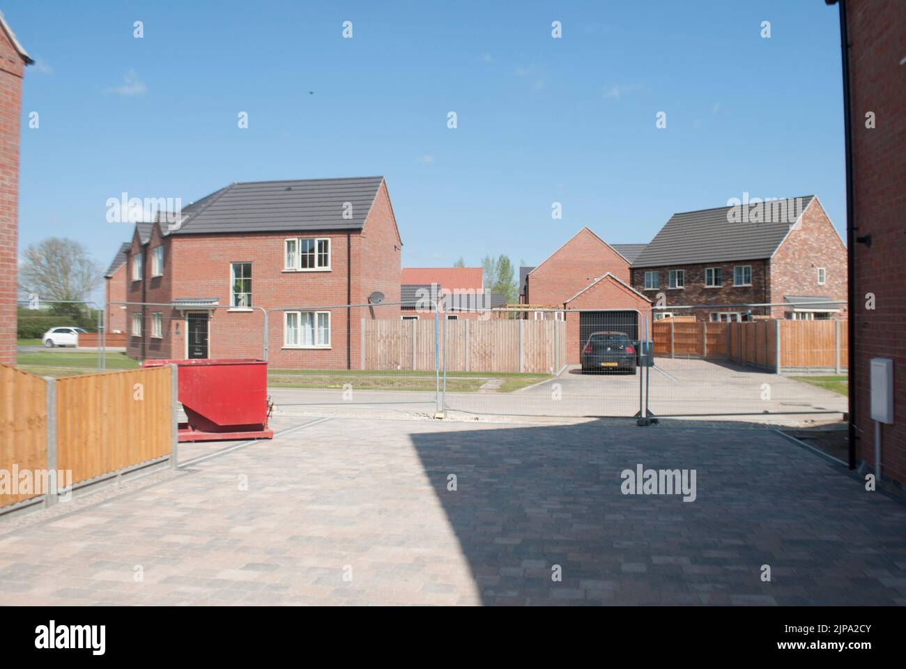 Skip on uk construction hi-res stock photography and images - Alamy