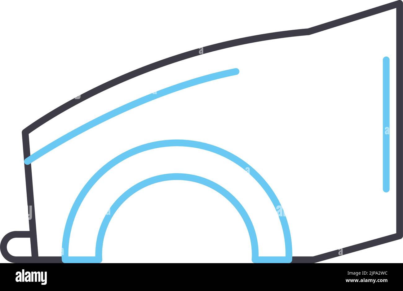 Vehicle bumper Stock Vector Images - Alamy