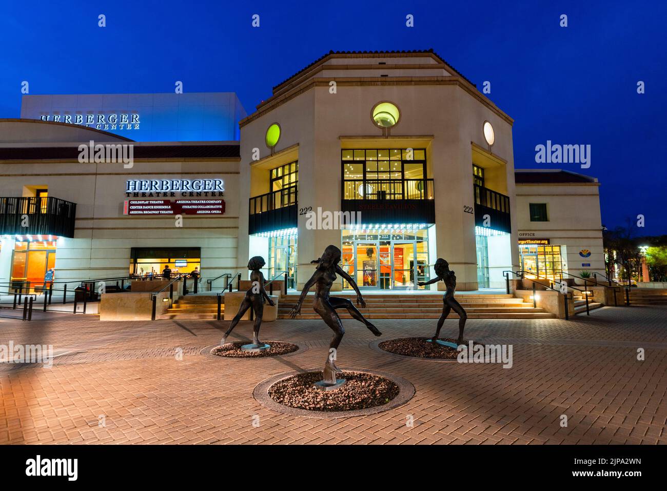 Phoenix arizona herberger theater hi-res stock photography and images ...