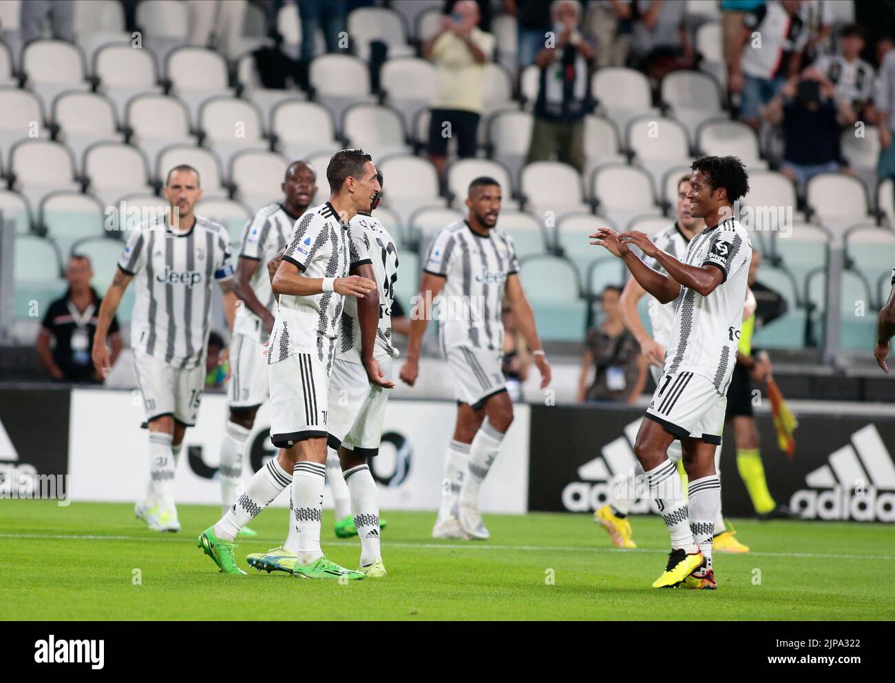 Italian Serie A, Juventus Fc - Ss Sassuolo Stock Photo - Alamy