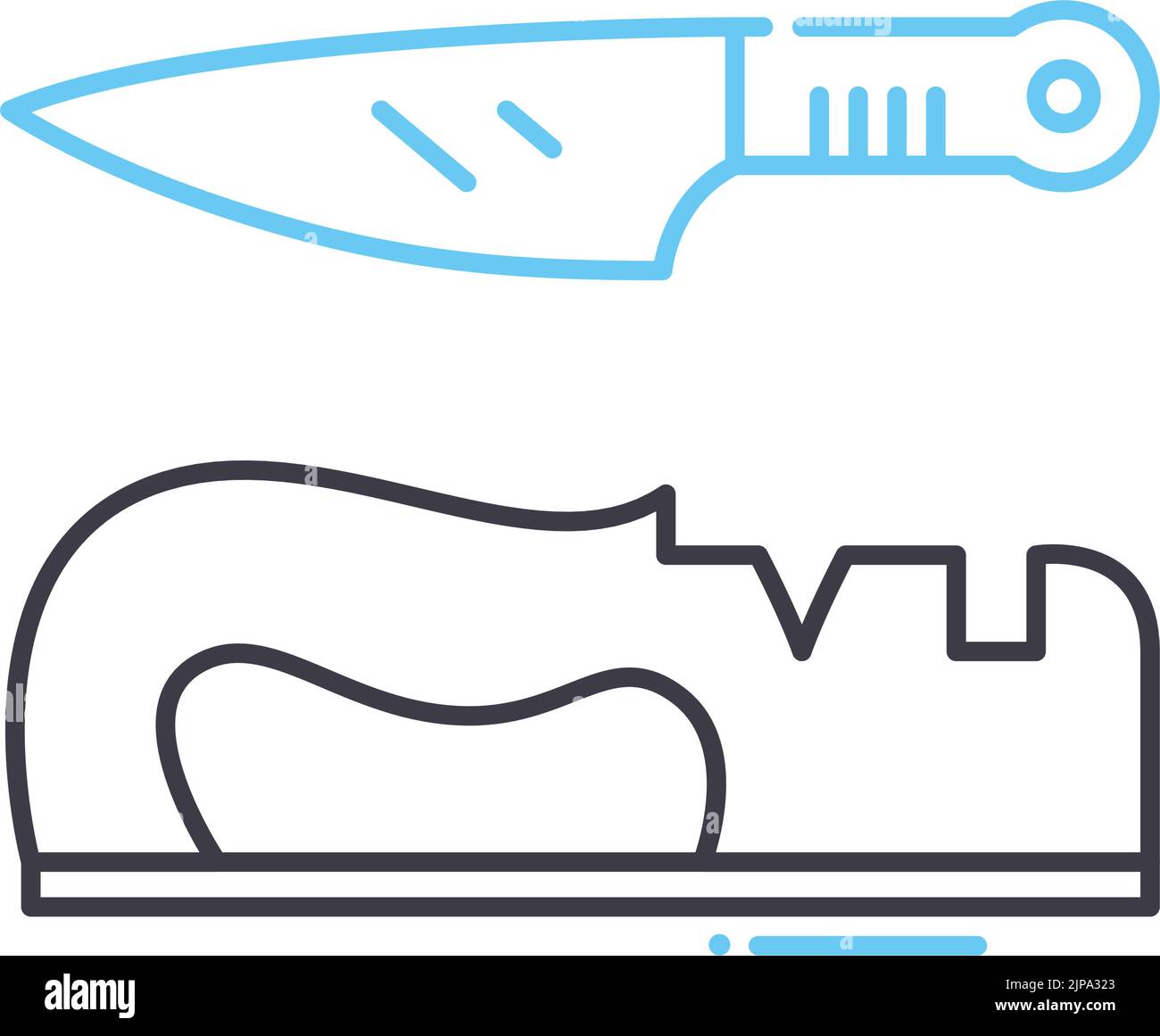 Tape sharpener Stock Vector Images - Alamy