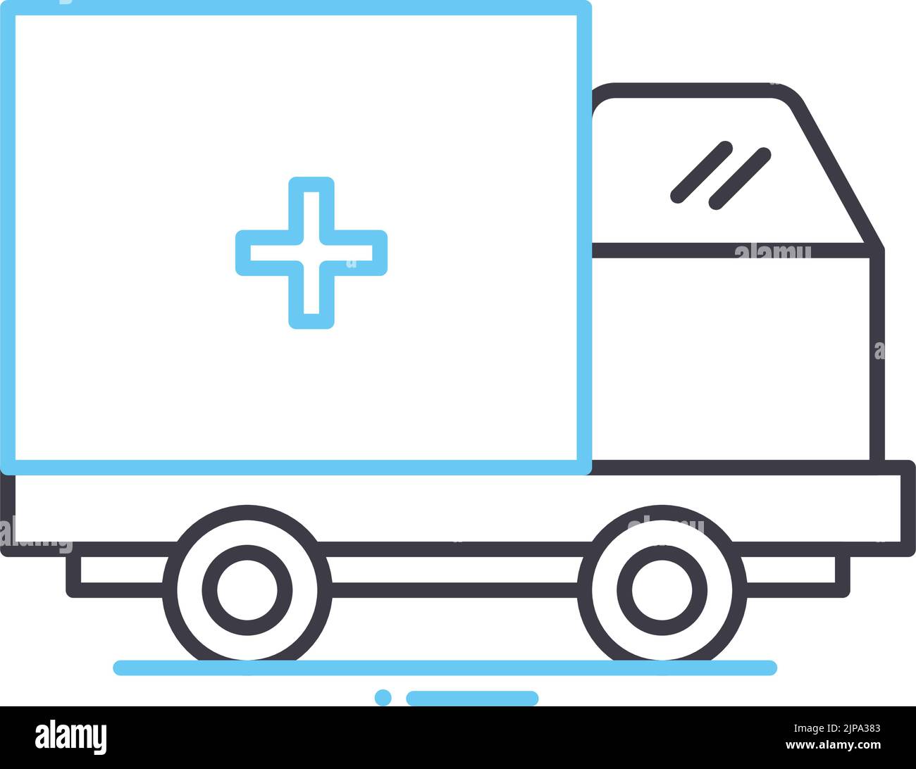 Drug delivery home Stock Vector Images - Alamy
