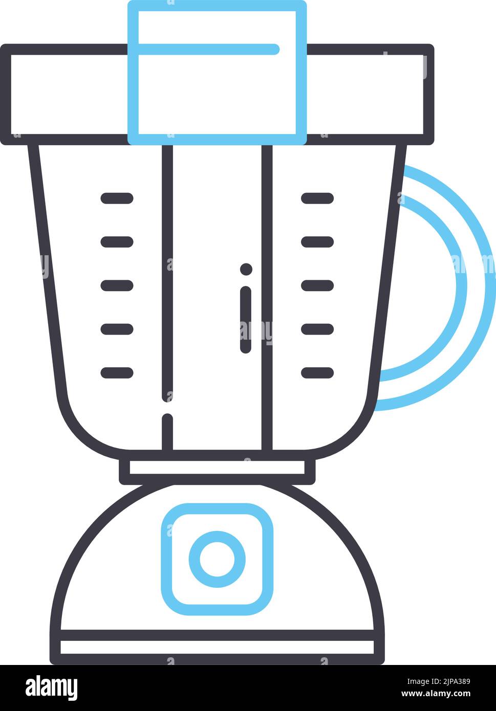 Blender drawing hi-res stock photography and images - Alamy