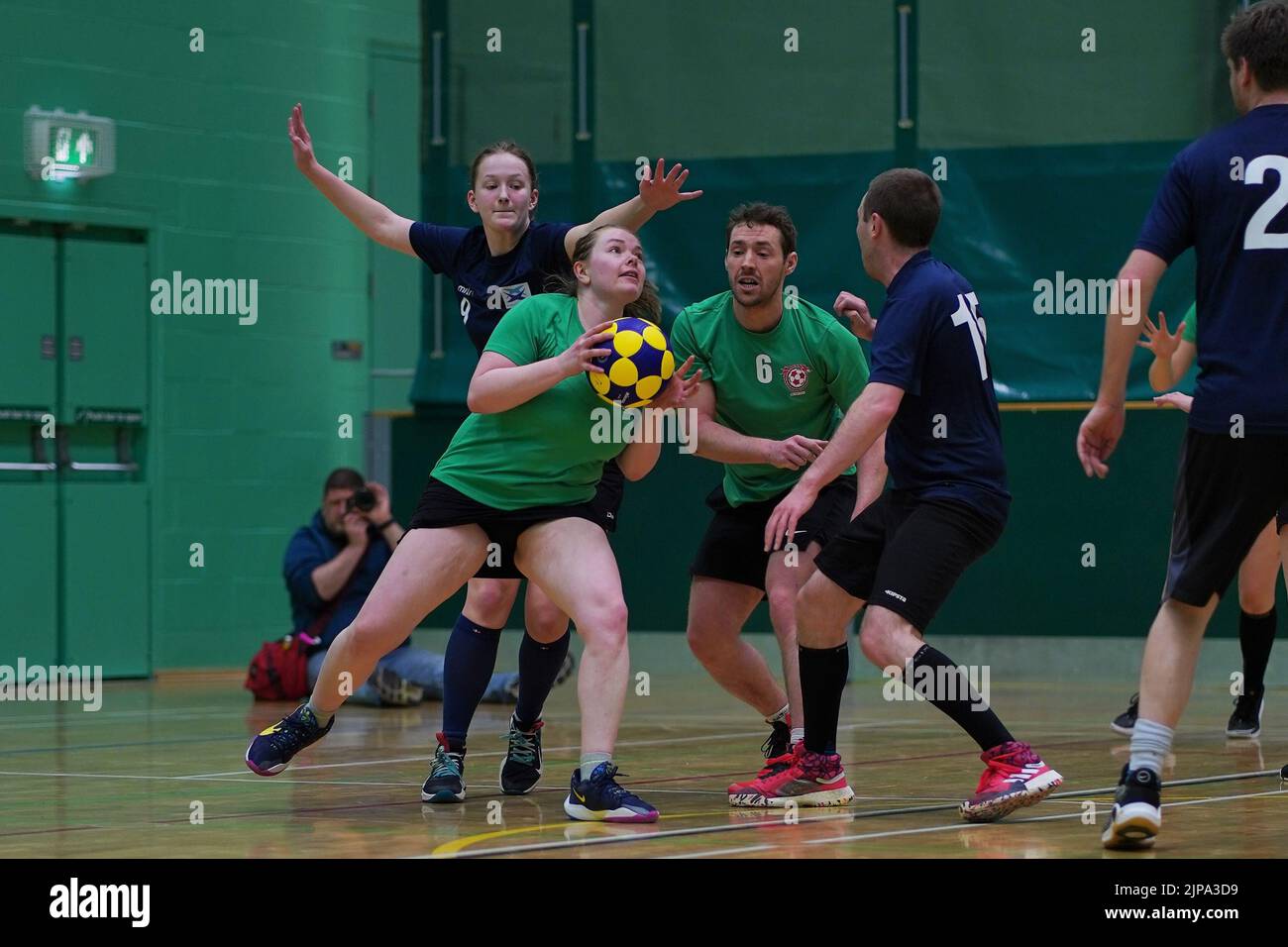 Korfball post hi-res stock photography and images - Alamy