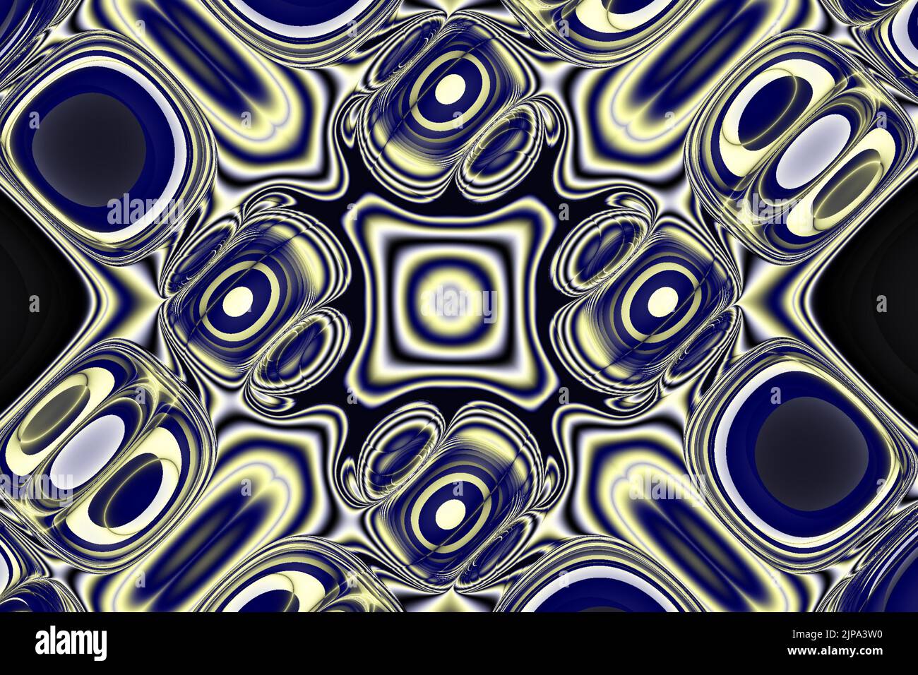 colorful abstract geometric background in beige and blue colors ...