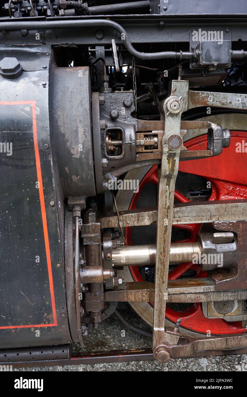 Luzna, Czech Republic - July 2, 2022 - The Railway museum Czech ...