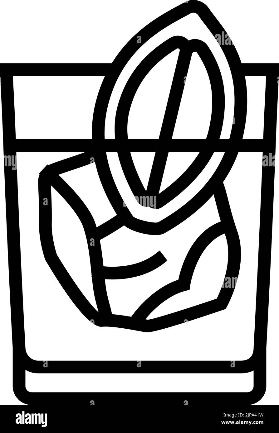 Cocktail negroni Black and White Stock Photos & Images - Alamy