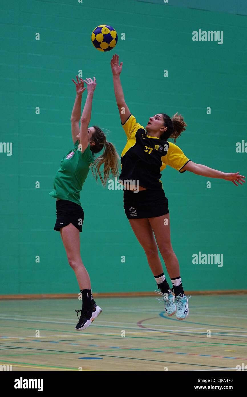 England Korfball InterArea Competition, Nottingham University, 5th ...