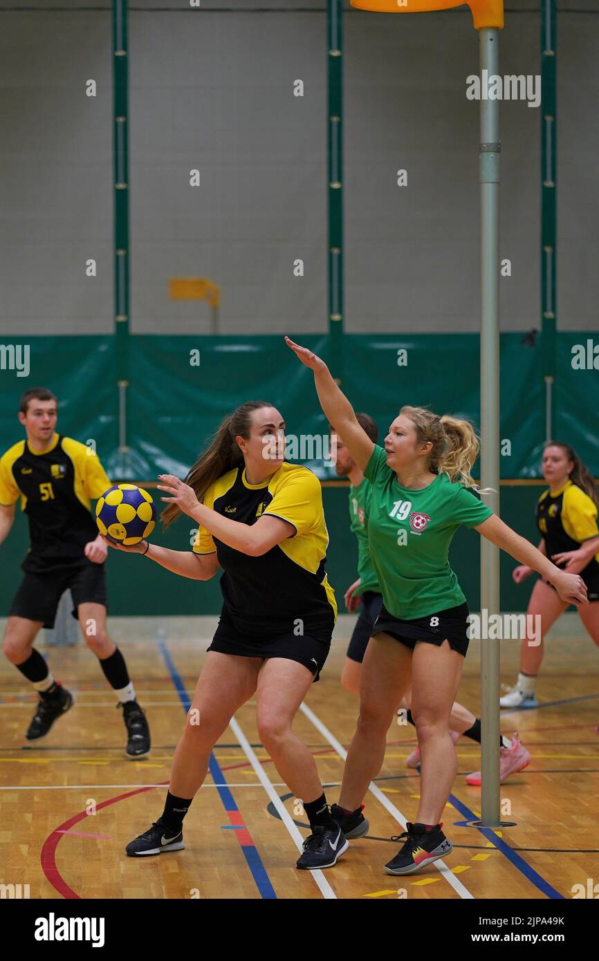 Welsh korfball hi-res stock photography and images - Alamy