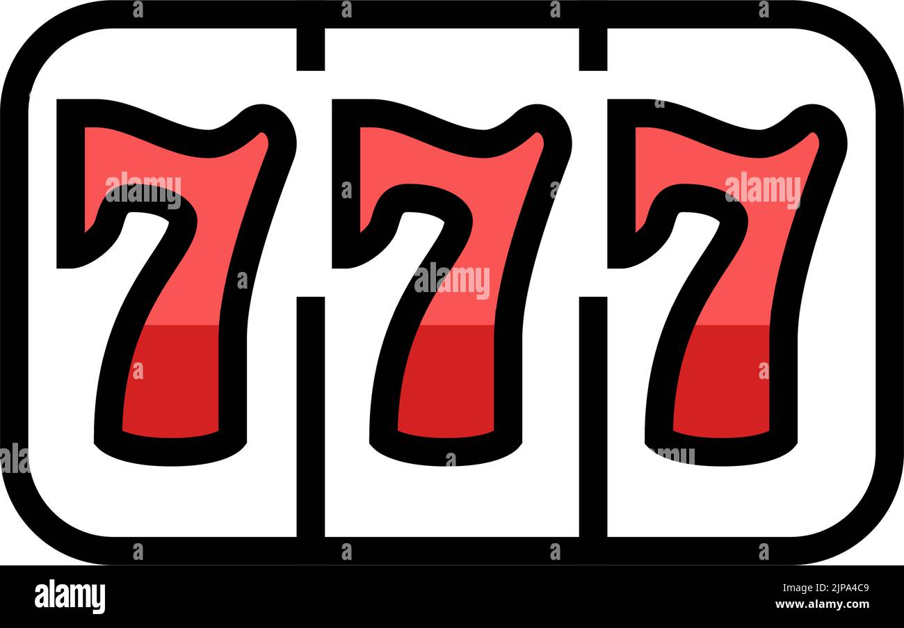 Blackjack slot game color Cut Out Stock Images & Pictures - Alamy