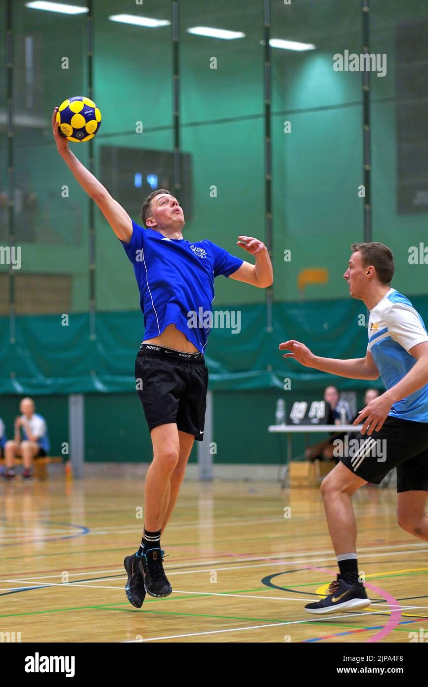 England Korfball InterArea Competition, Nottingham University, 5th ...