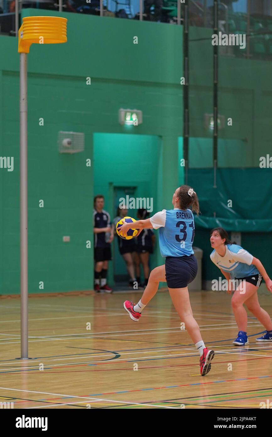 England Korfball InterArea Competition, Nottingham University, 5th ...