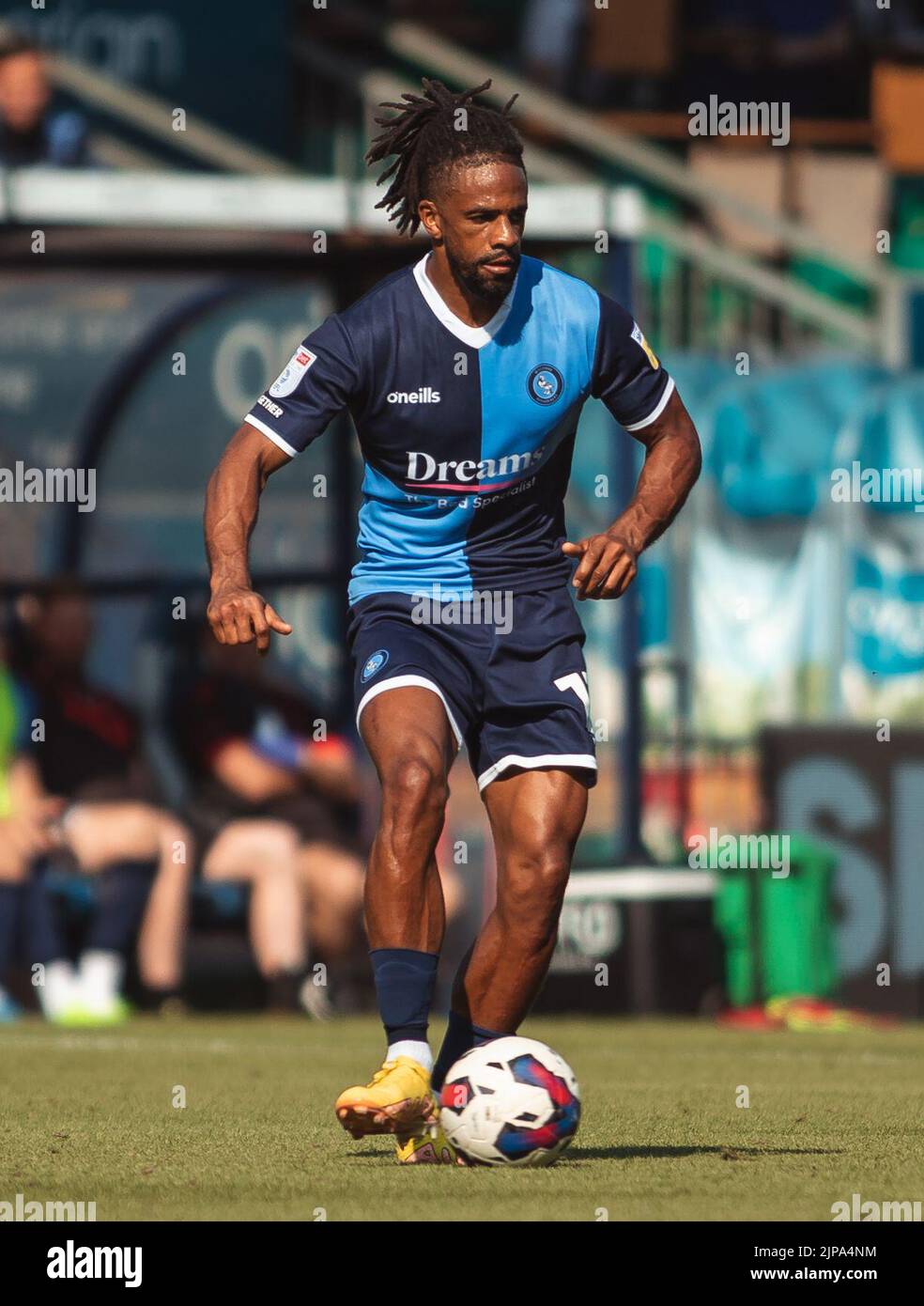 Wycombe Wanderers' Garath McCleary during the Sky Bet League One match ...