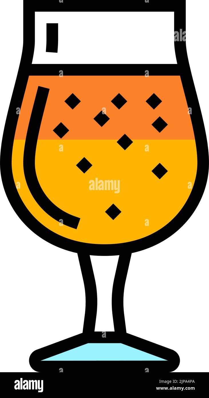 Sour ale beer glass color hi-res stock photography and images - Alamy