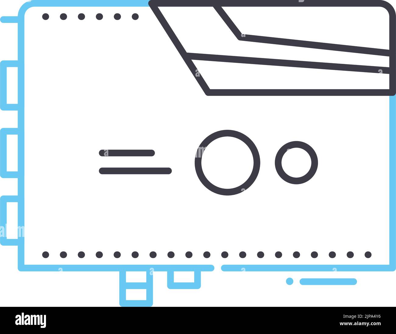 Cable music Stock Vector Images - Alamy