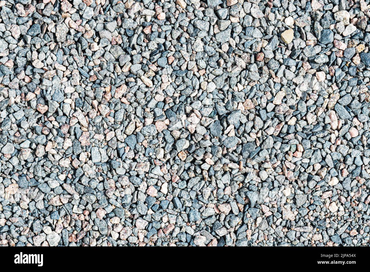 Granite gravel texture close up Stock Photo - Alamy