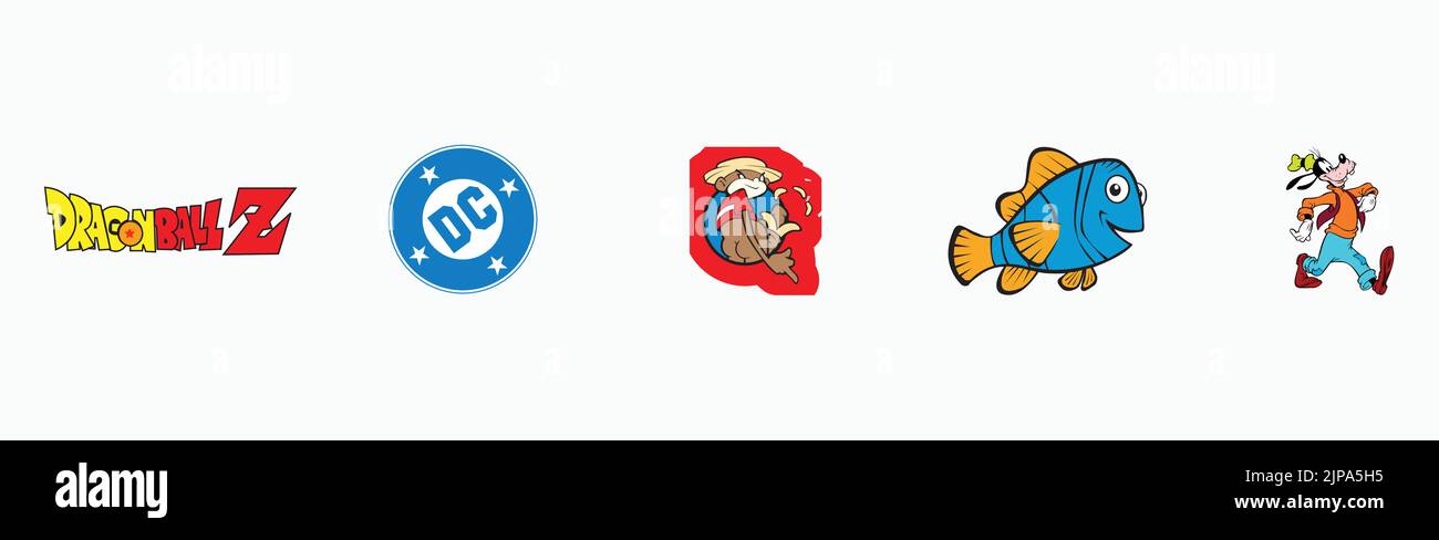 Finding Nemo Logo Vector