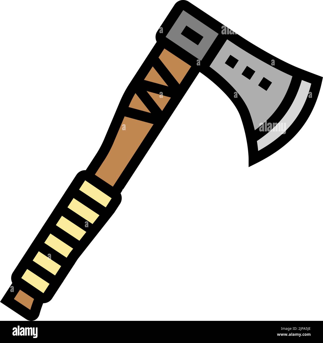 Celtic battle axe Cut Out Stock Images & Pictures - Alamy