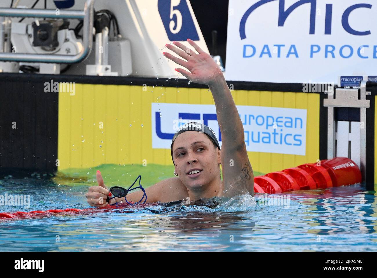 Rome, Italy. 16th August 2022, Sara Franceschi (ITA) during European ...