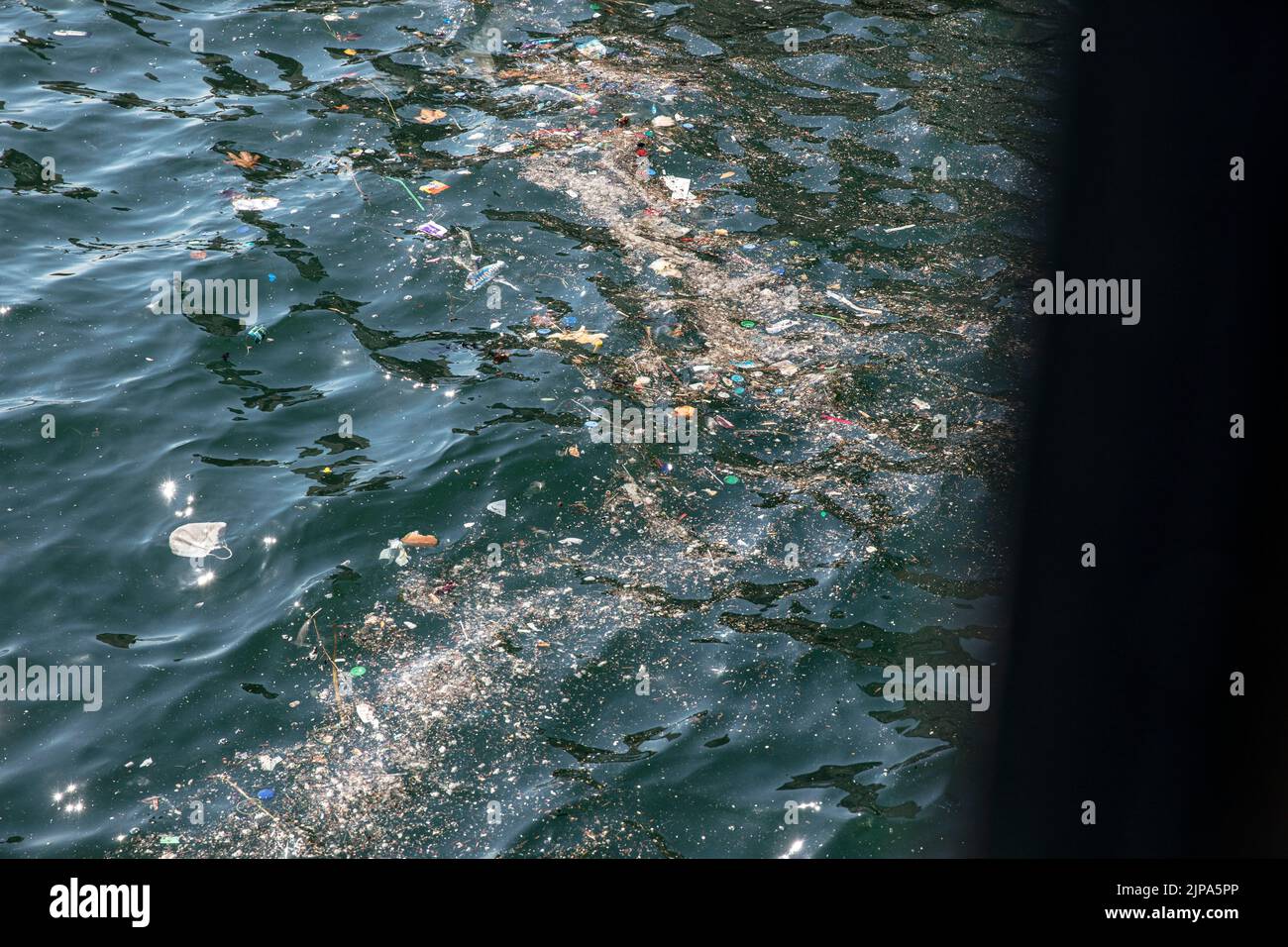 Plastic waste pollution istanbul hi-res stock photography and images ...