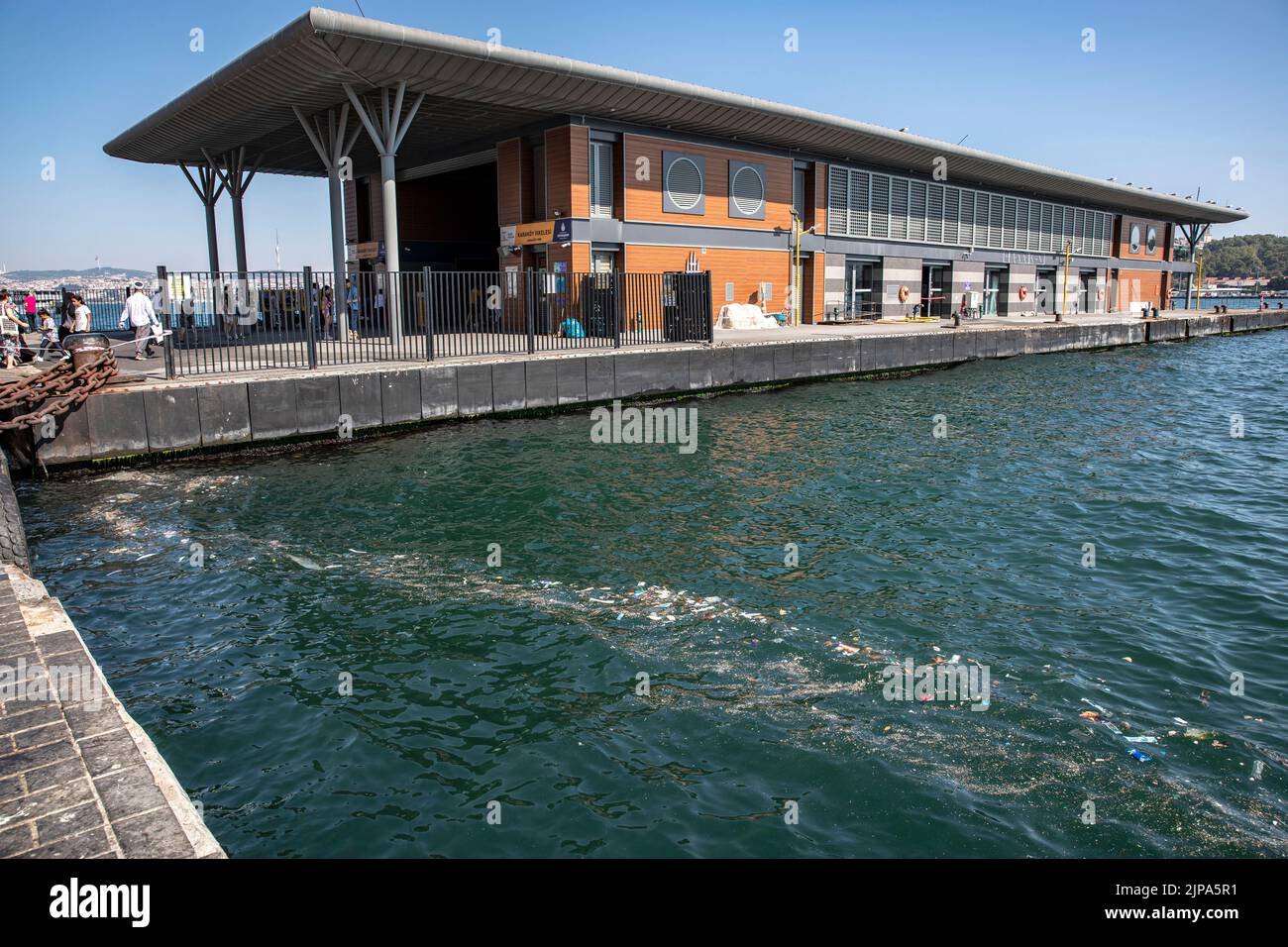 Plastic waste pollution istanbul hi-res stock photography and images ...