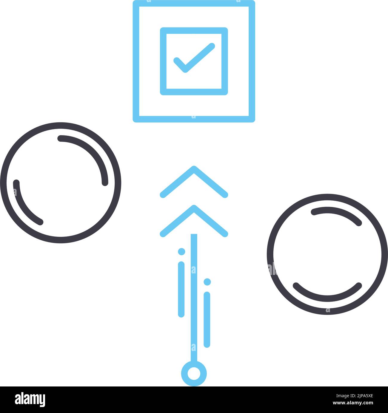 Strategy symbol icon hi-res stock photography and images - Alamy