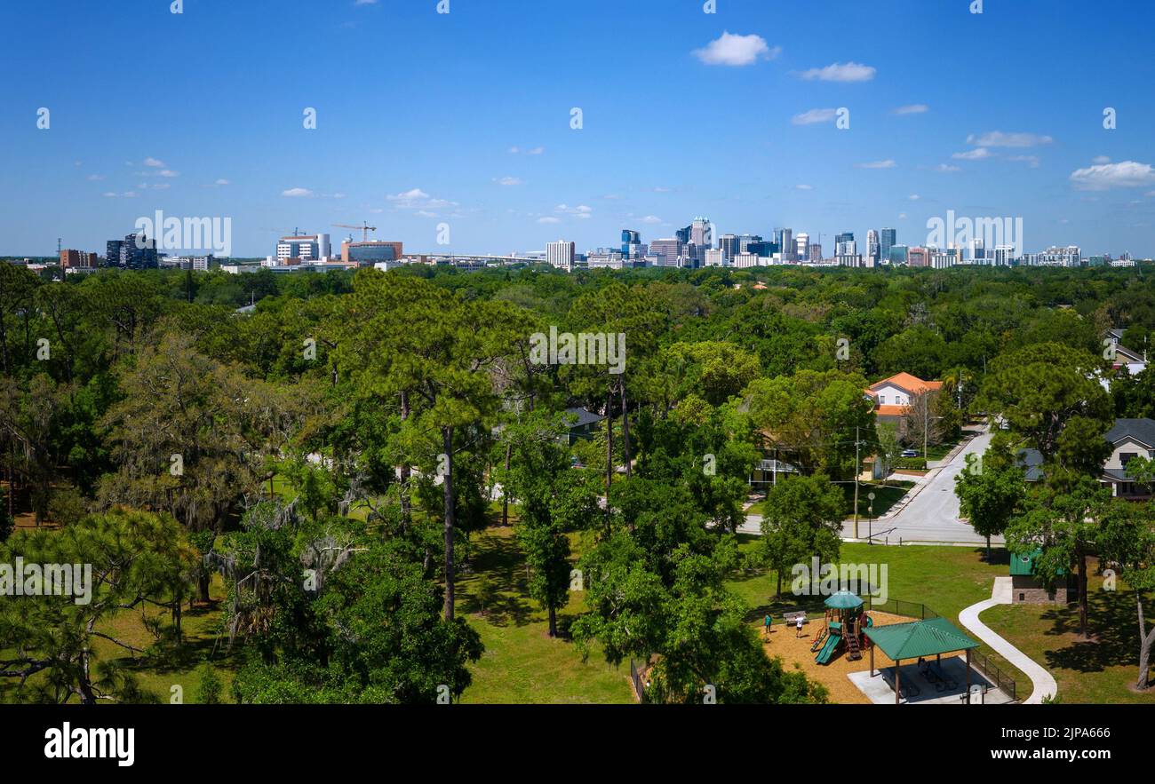 Orlando florida aerial view houses hi-res stock photography and images ...
