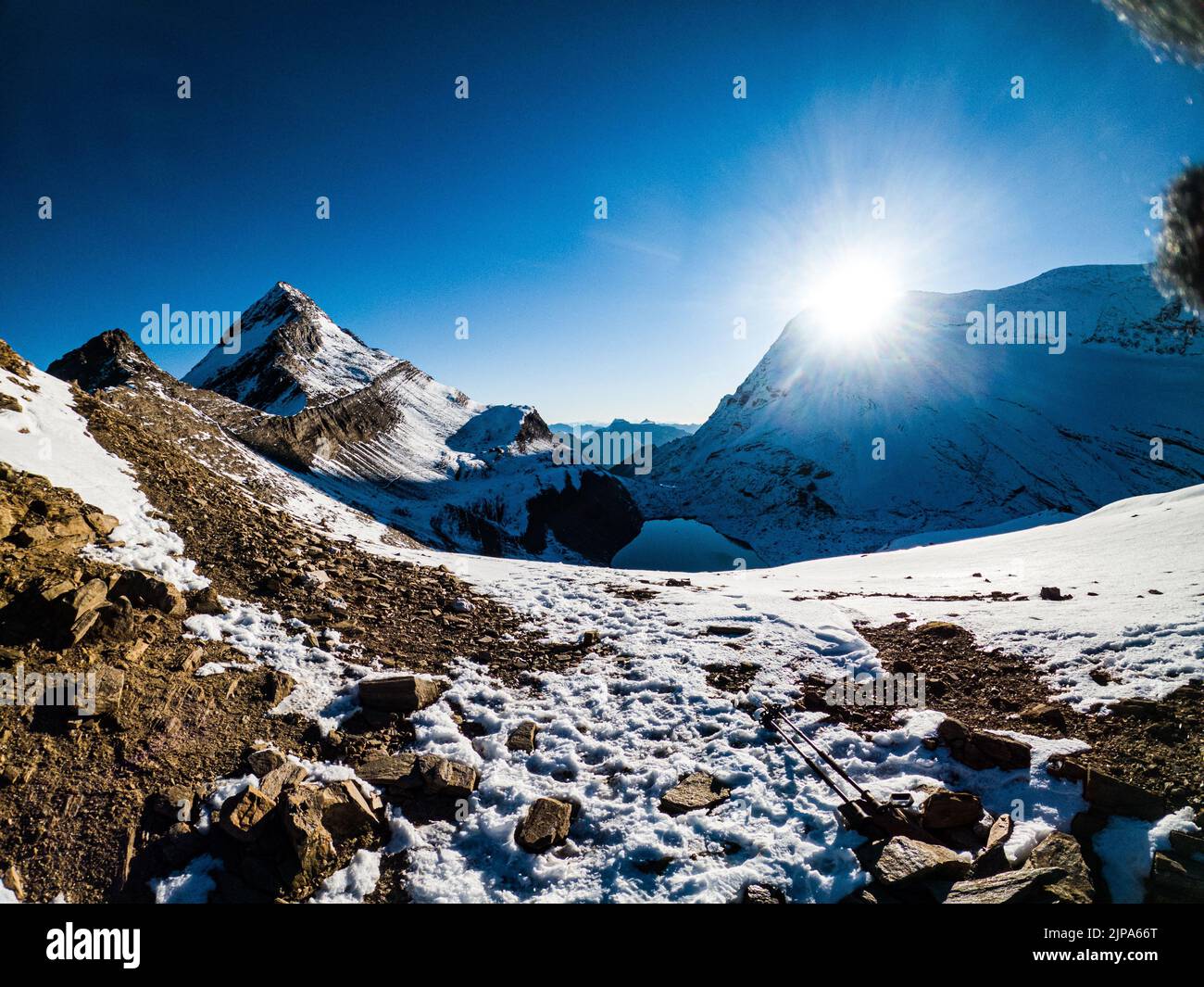 The Wasenhorn is a mountain of the Lepontine Alps, located on the ...