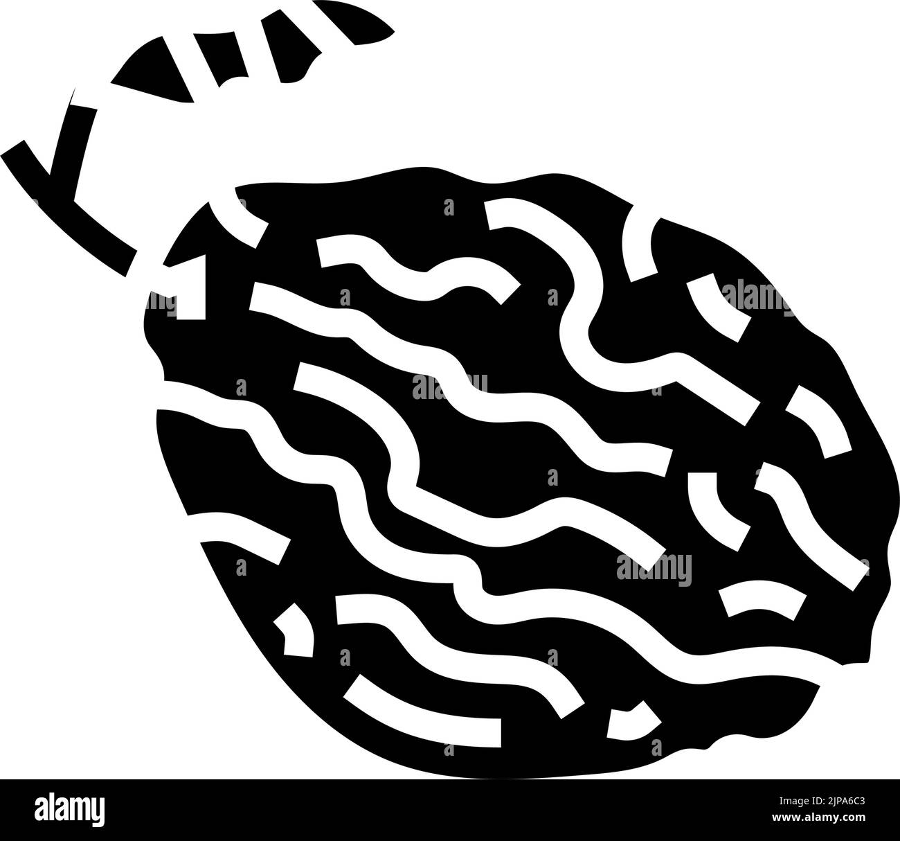 Half dry and half green tree Stock Vector Images - Alamy