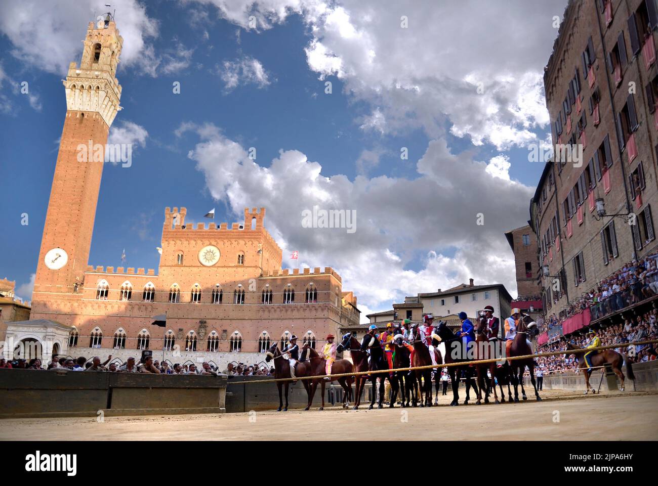 2022 palio di siena hi-res stock photography and images - Alamy