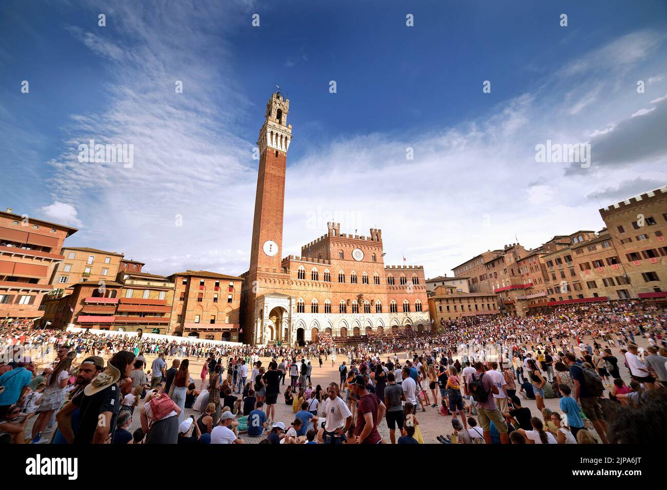 2022 palio di siena hi-res stock photography and images - Alamy