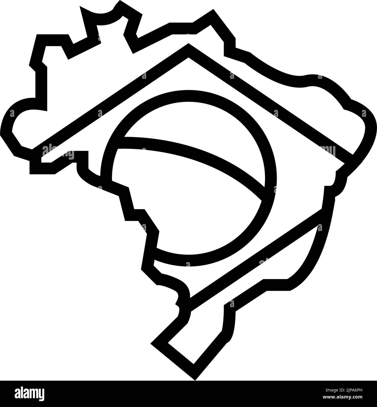 Brazil south africa Black and White Stock Photos & Images - Alamy