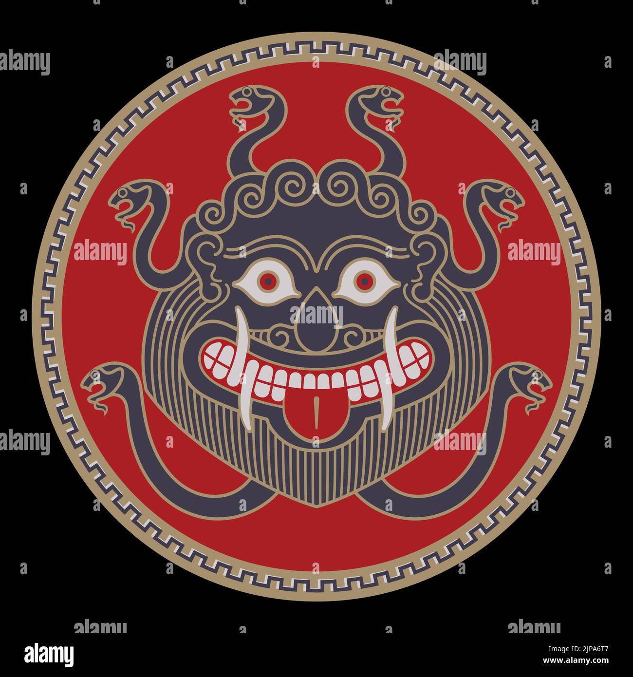 Gorgon Medusa Shield